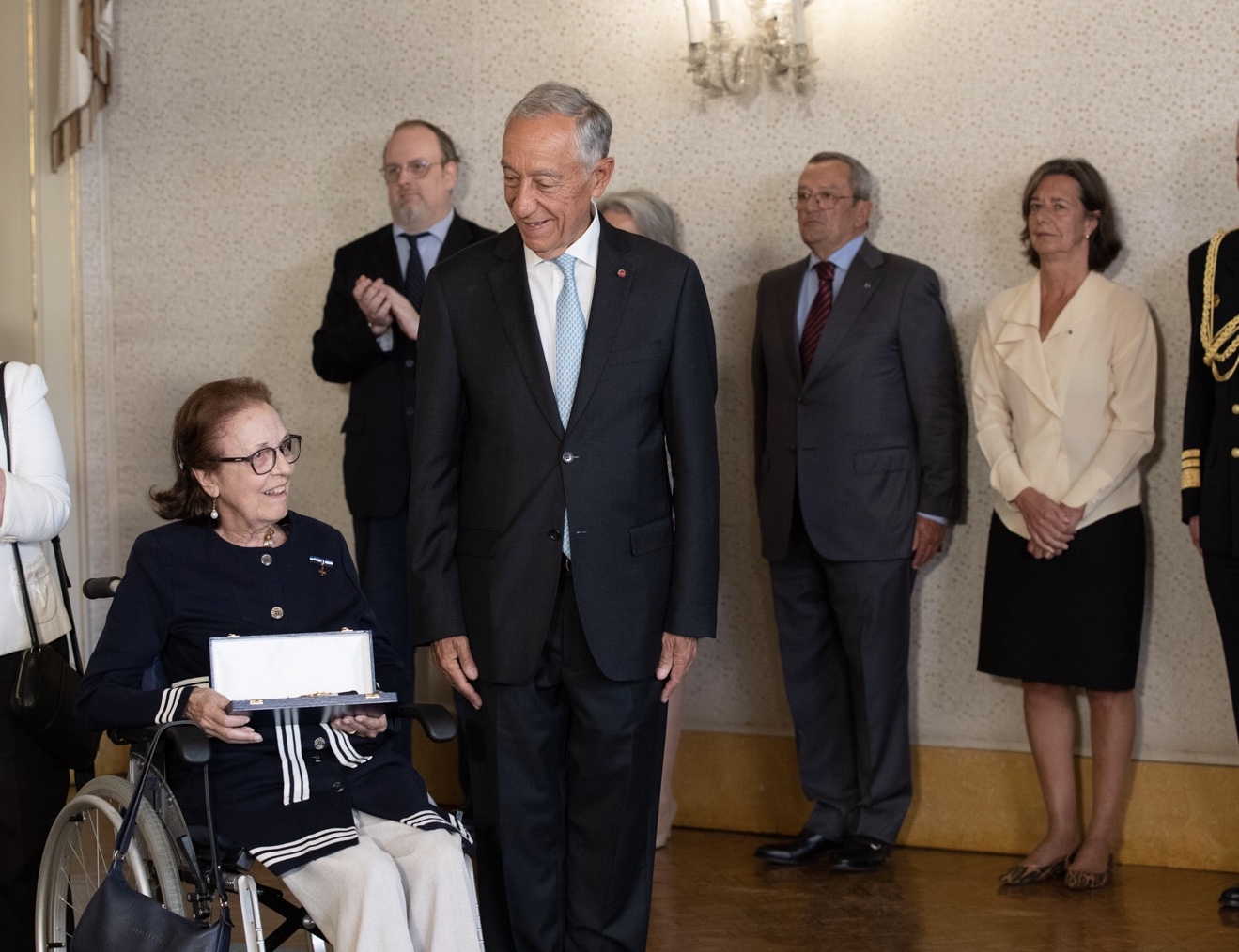 Condecorações da AFDP e do Bazar Diplomático – AFDP